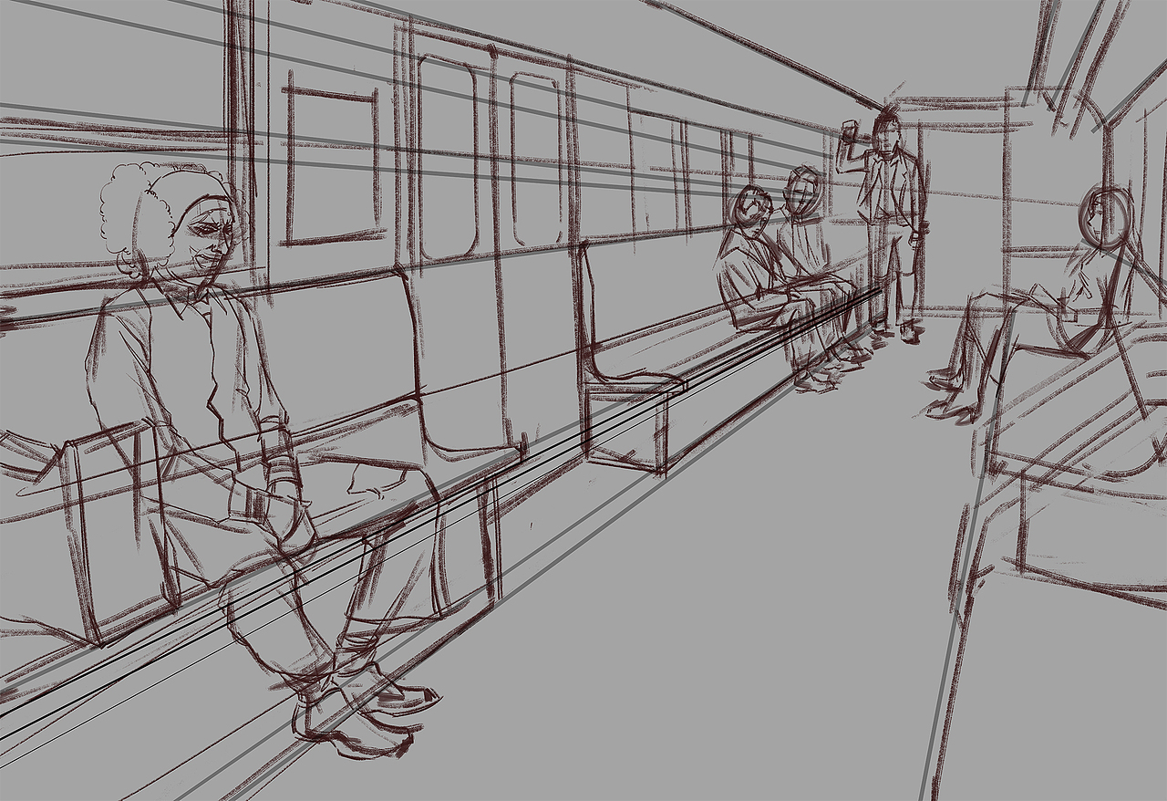 小丑2019剧照_荣佳玮RONG-站酷ZCOOL