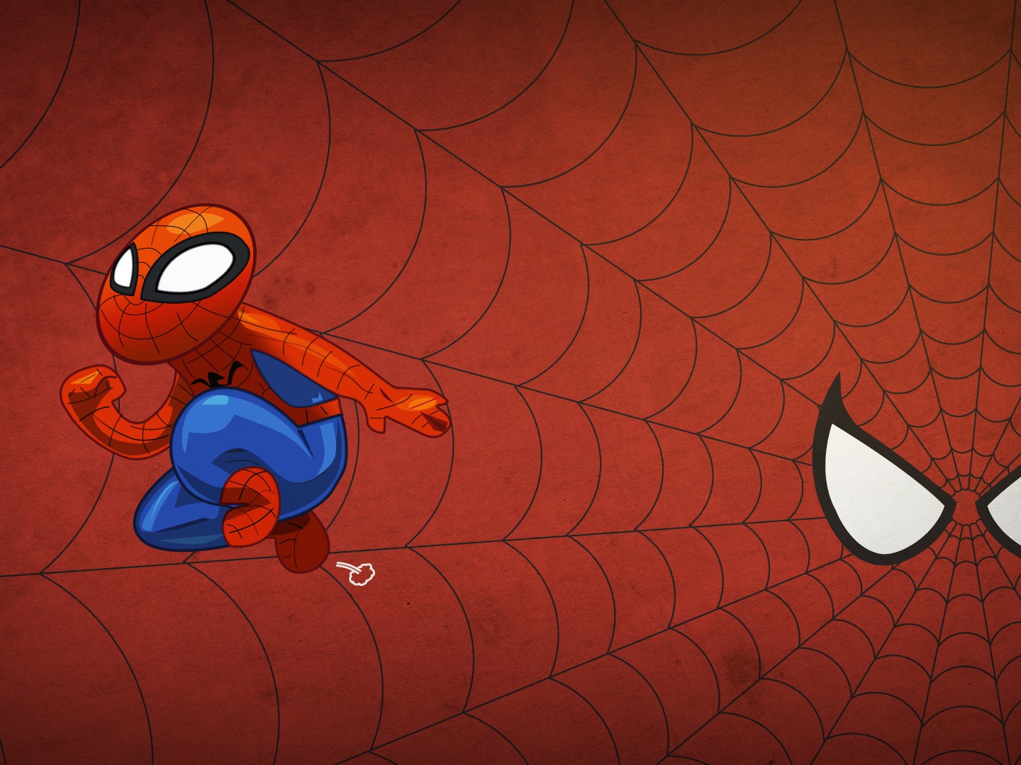 落跑的蜘蛛侠_叫我simon-站酷ZCOOL