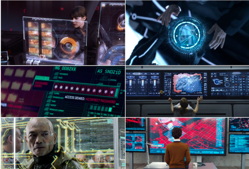 酷炫FUI，了解一下？ _麦克优艾-站酷ZCOOL