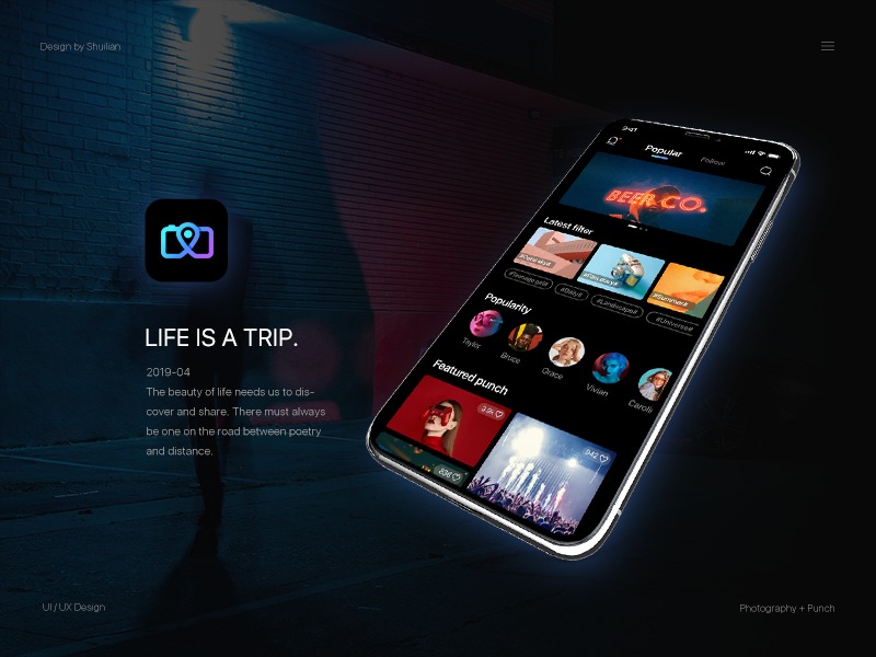 Camera UI/UX Design_水莲666-站酷ZCOOL