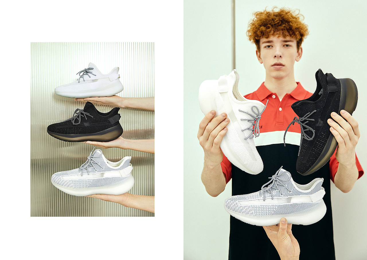 cabbeen shoes 2020 summer 卡宾男鞋2020夏_johnny_fl-站酷ZCOOL