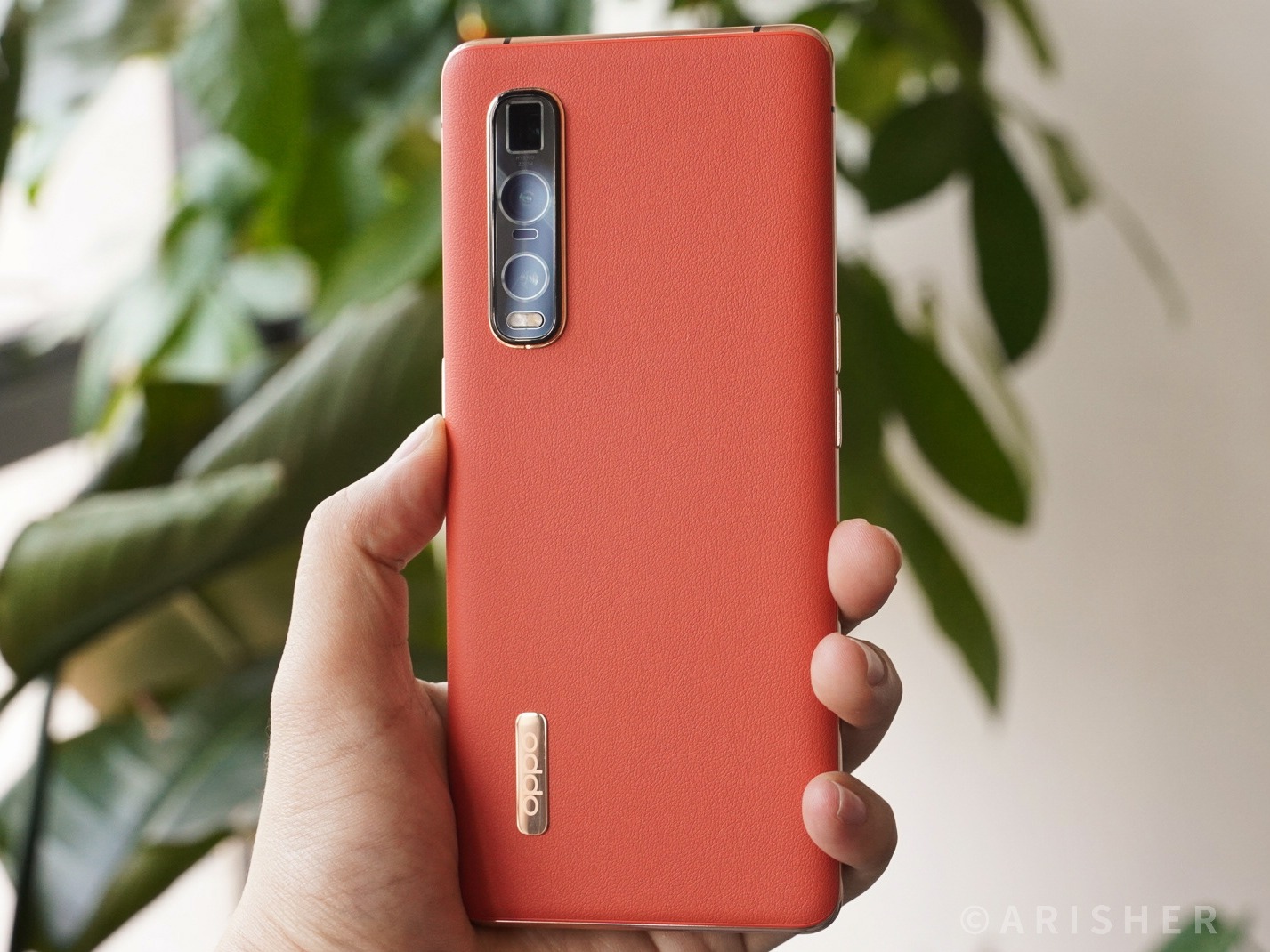 OPPO Find X2 Pro 茶橘 开箱拍摄_ARISHER-站酷ZCOOL