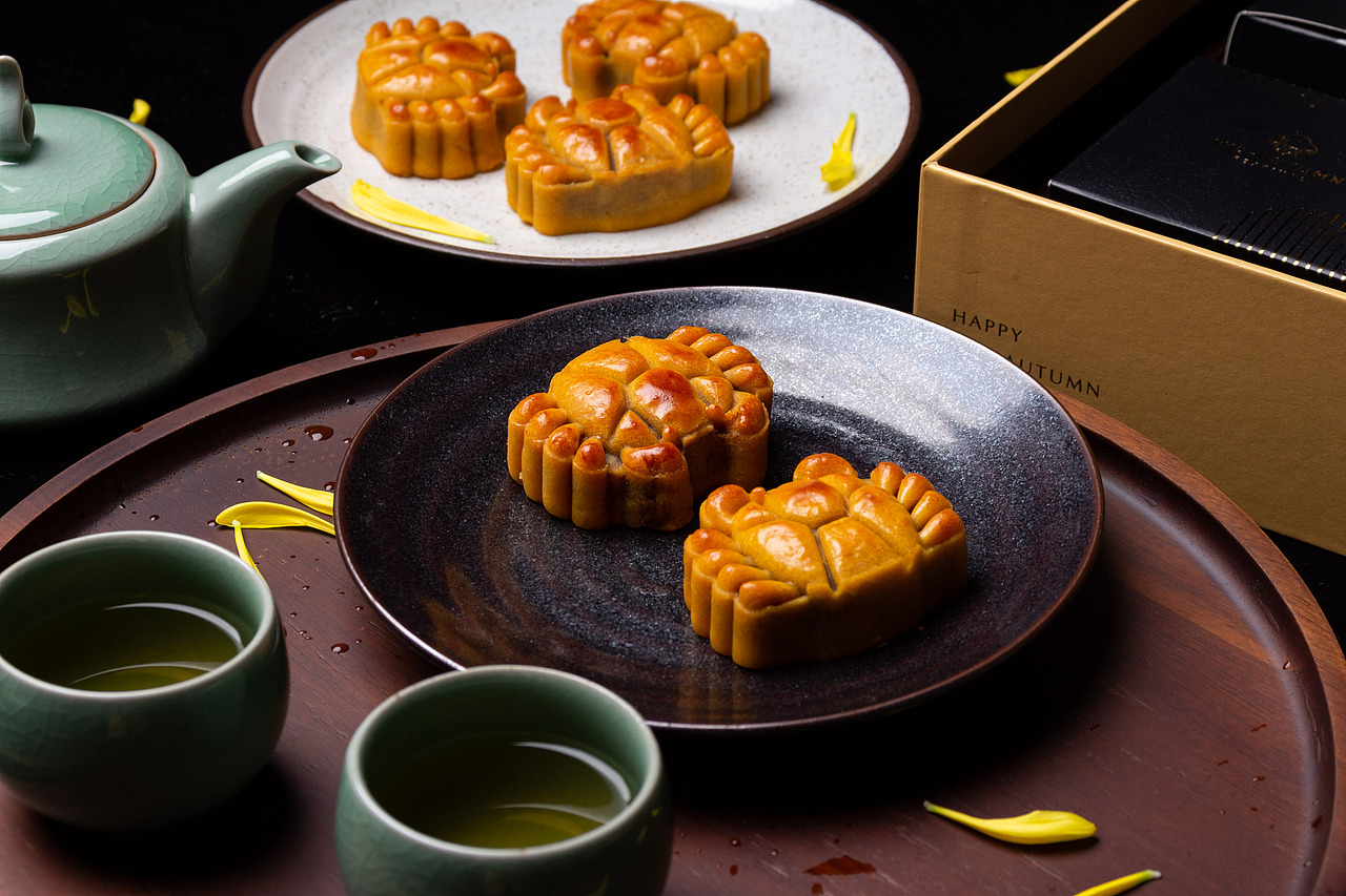 2019月饼拍摄项目——螃蟹月饼_毕磊Brian-站酷ZCOOL