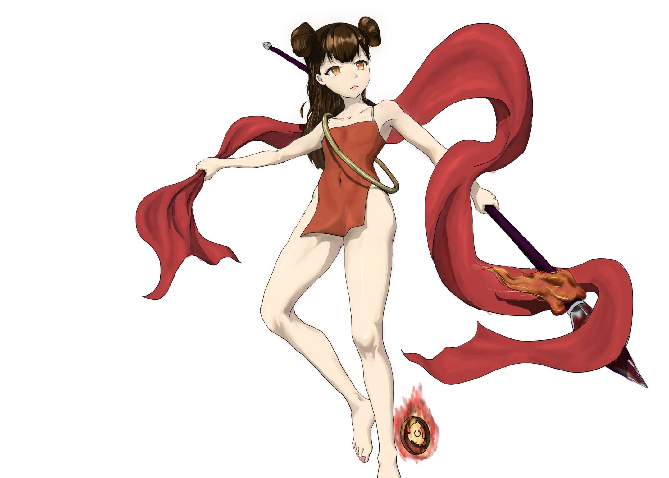 哪吒也是香香软软的小楠娘吧_黑子GG-站酷ZCOOL