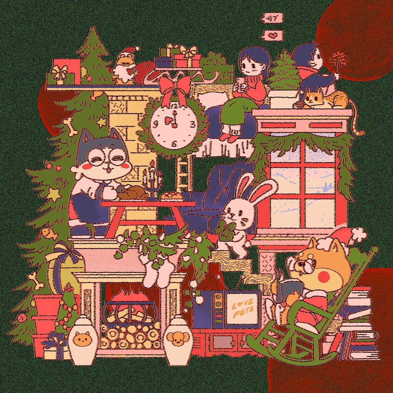 The 24 Solar Term Posters_SalineField-站酷ZCOOL