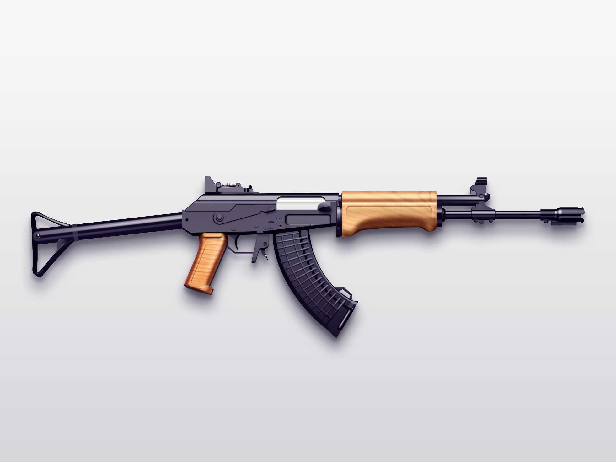 拟物图标机绘-AK系列_粽子不信命-站酷ZCOOL