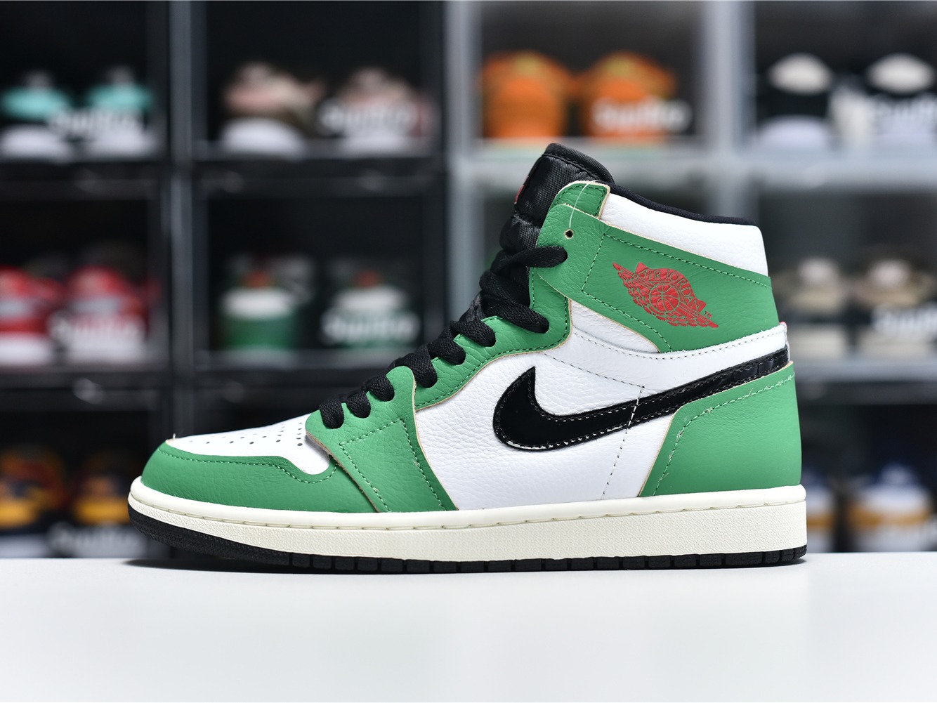 Air Jordan 1WMNS Lucky Green 白绿小喜力DB4612-300 _卓宇00520-站酷ZCOOL