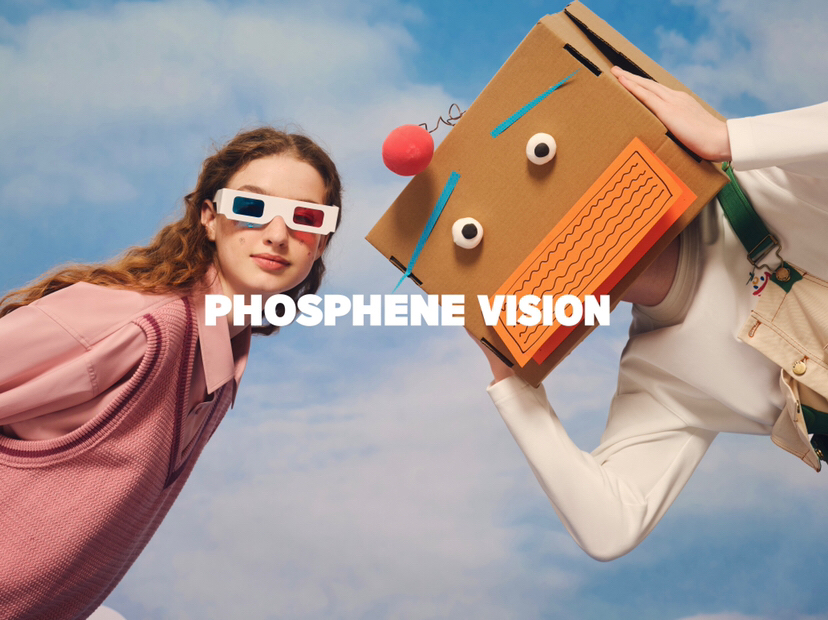 商业拍摄｜Bosie 22 AW Rainbow Look_Phosphene_Vision-站酷ZCOOL