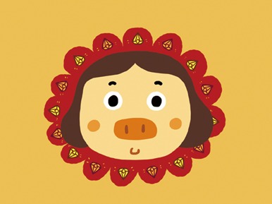 小猪_李墨迹limoji-站酷ZCOOL