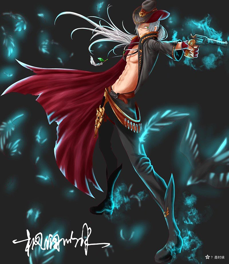 【DNF同人大赏：历史作品合集】 _COLG玩家社区-站酷ZCOOL