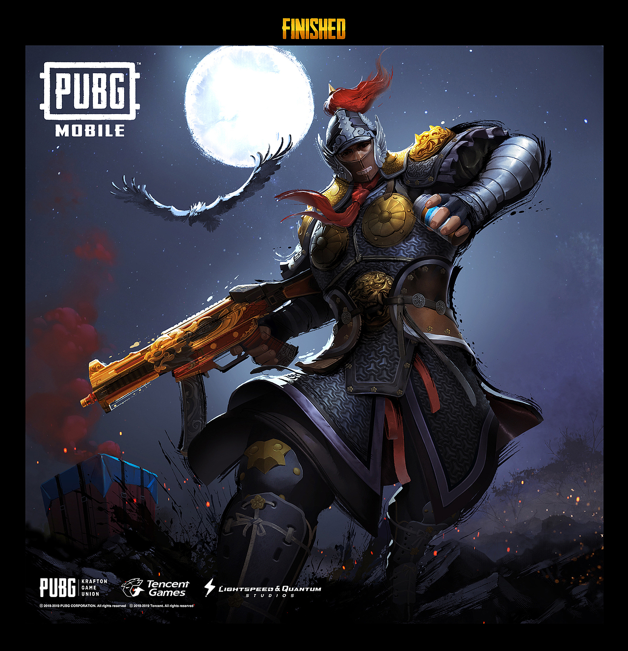 PUBG MOBILE S9赛季+万圣节皮肤KV_齐天大宋-站酷ZCOOL