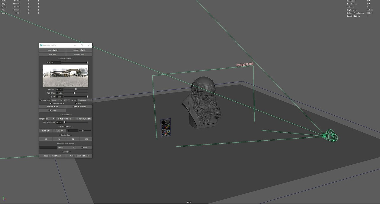 lookdev_kitMAYA视觉开发插件-(附插件下载链接) _sSjkxkDns-站酷ZCOOL