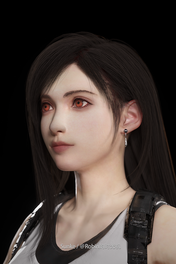 最终幻想7重制版 蒂法走秀动画_SunKe_孙珂-站酷ZCOOL