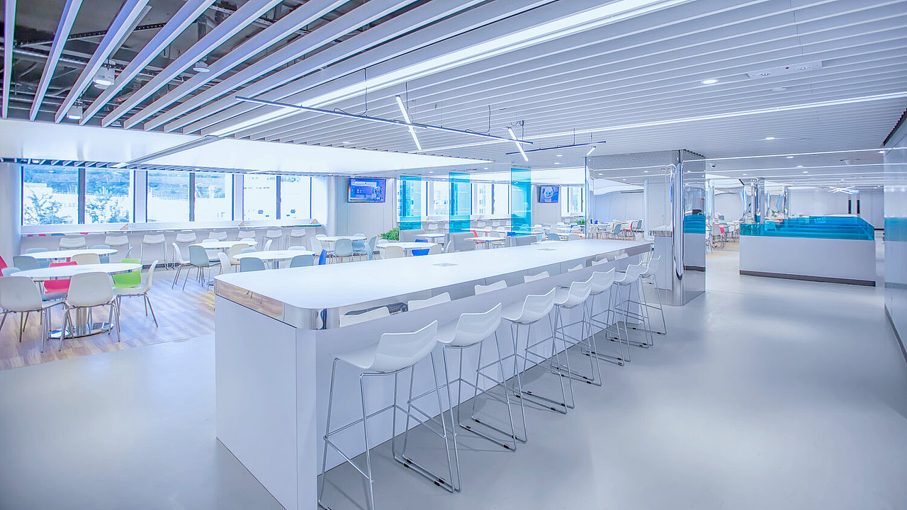 香港电讯 (HKT) - 食堂_LeoChanCreative-站酷ZCOOL