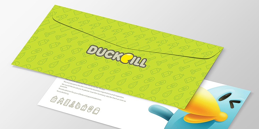 DUCKBILL 吉祥物及LOGO_天空之城的下水道-站酷ZCOOL