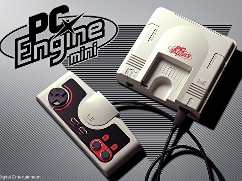 KONAMI推出的PC Engine mini复古复刻主机_百万调音师-站酷ZCOOL
