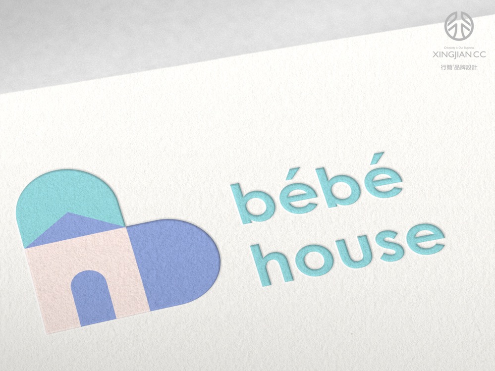 品牌设计 | bebe house _行简品牌设计-站酷ZCOOL