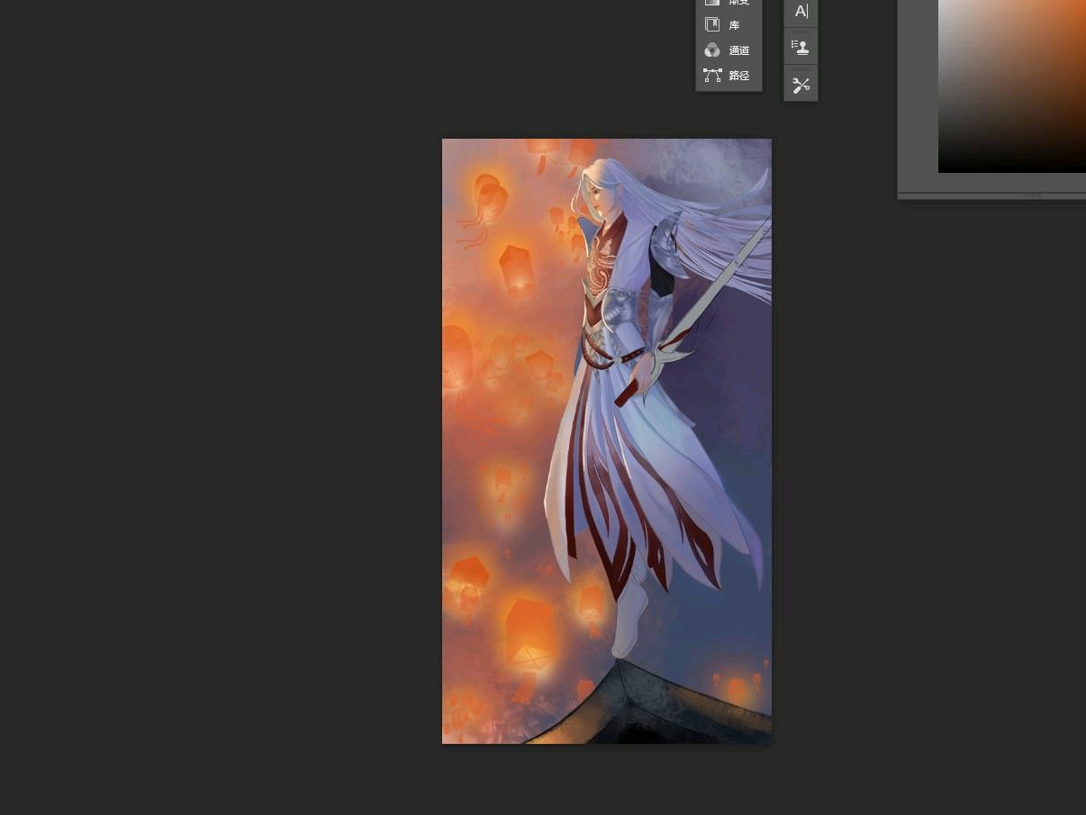 李白同人_凤眼琥珀-站酷ZCOOL