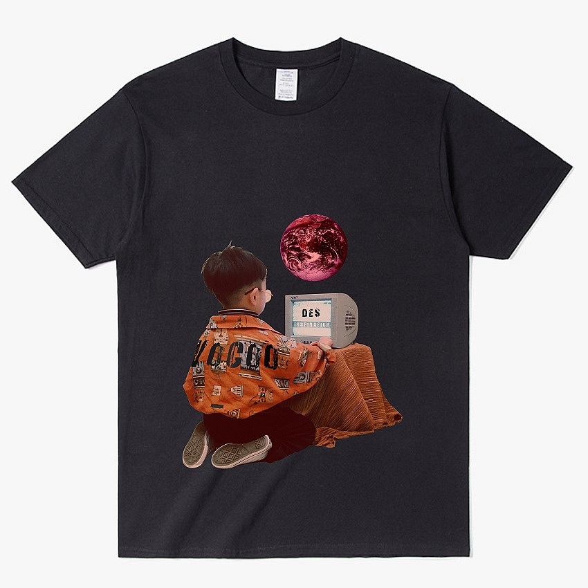 一件定制INS潮牌Tee_kevin品牌设计-站酷ZCOOL