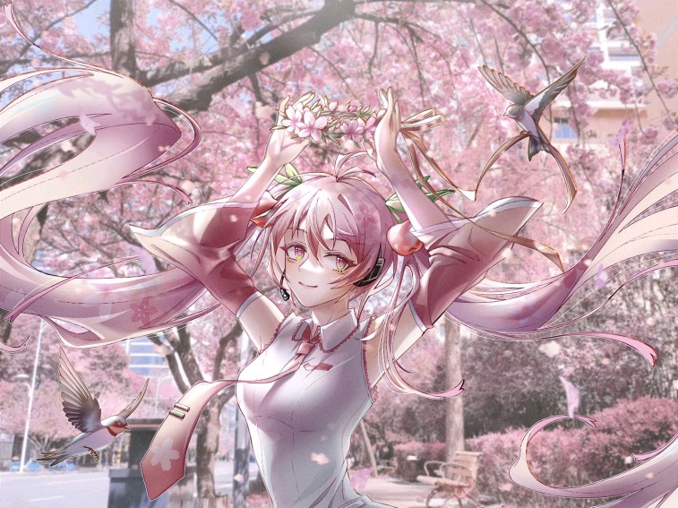 sakura🌸_万岁180-站酷ZCOOL