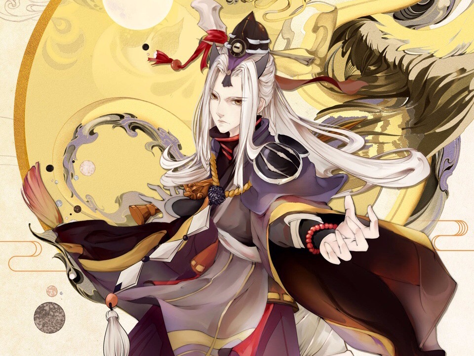 二次元国风立绘篇_诺米猪_NuNu-站酷ZCOOL