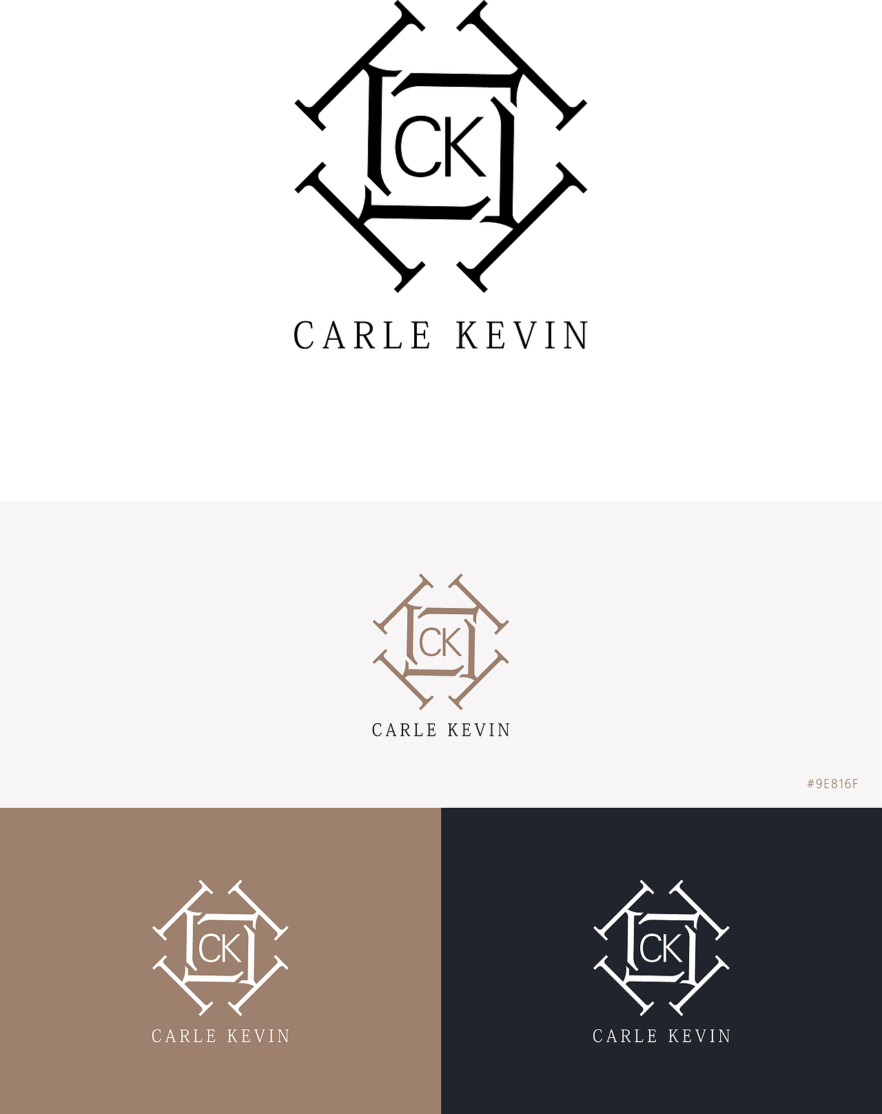 Carle Kevin-LOGO_极智视觉设计-站酷ZCOOL