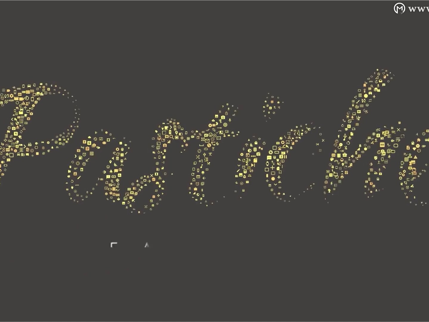 AE插件-图片拼贴文字粒子汇聚LOGO标志MG动画插件 Pastiche for mac v2.1.10激活版_顽石宝玉-站酷ZCOOL