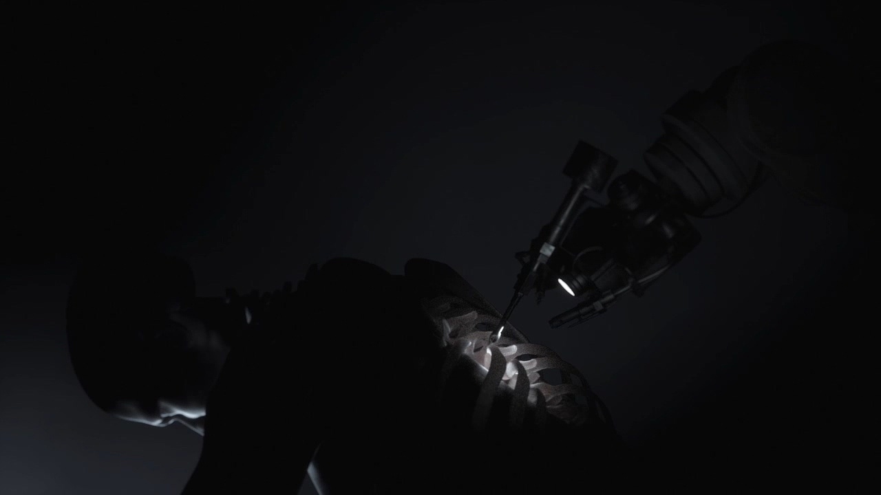 陈聪同学C4D毕业作品 - 临摹致敬《西部世界》片头_ihdt上海映速-站酷ZCOOL