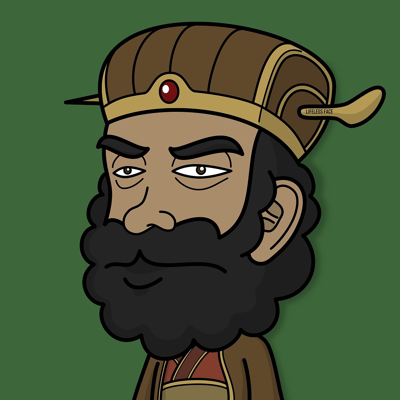 LIFELESS FACE_LF工作室-站酷ZCOOL