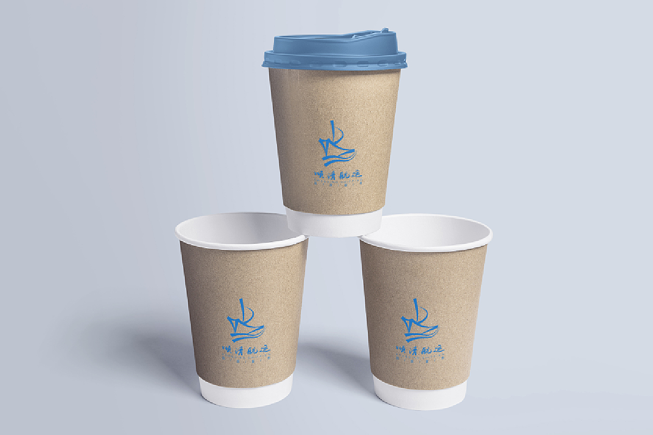 Logo设计 船运海运logo妮子321 站酷zcool