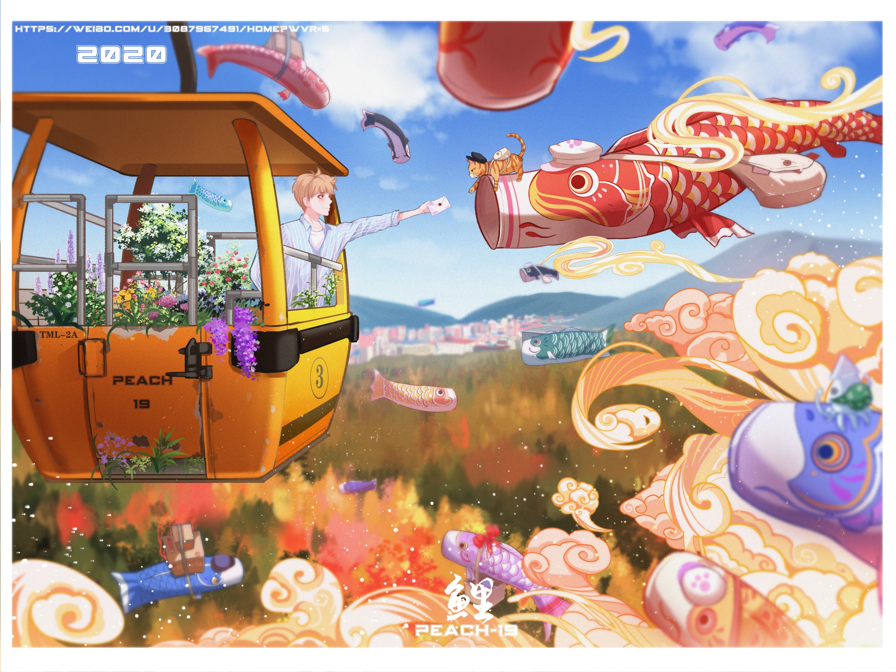 锦_peach19-站酷ZCOOL