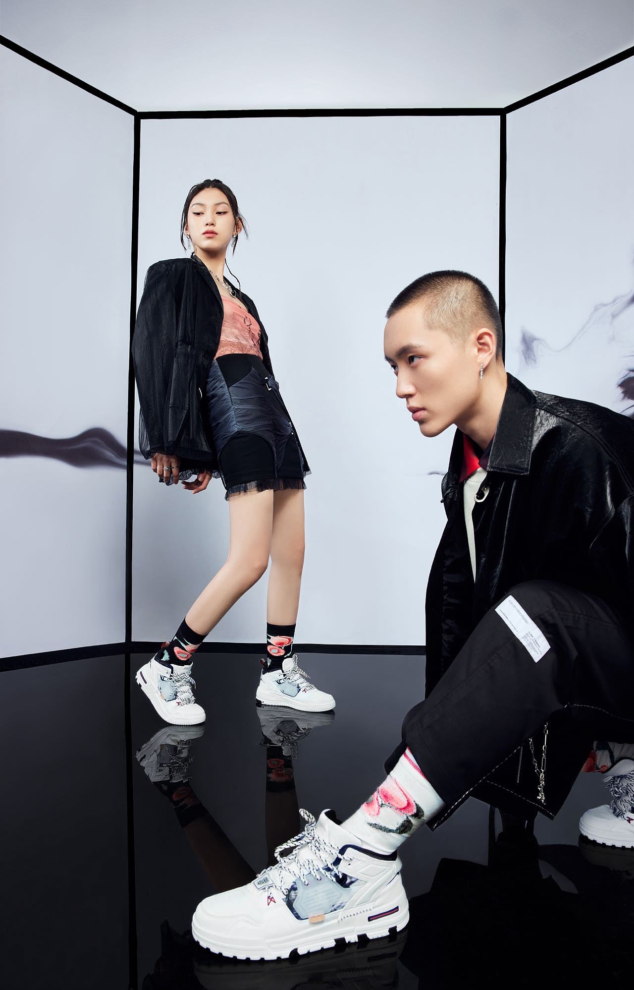 个性寸头男模电商模特中国模特_RIO时尚模特村-站酷ZCOOL