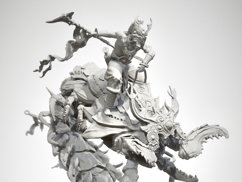 云南虫谷 - 霍氏不死虫_mamax-站酷ZCOOL