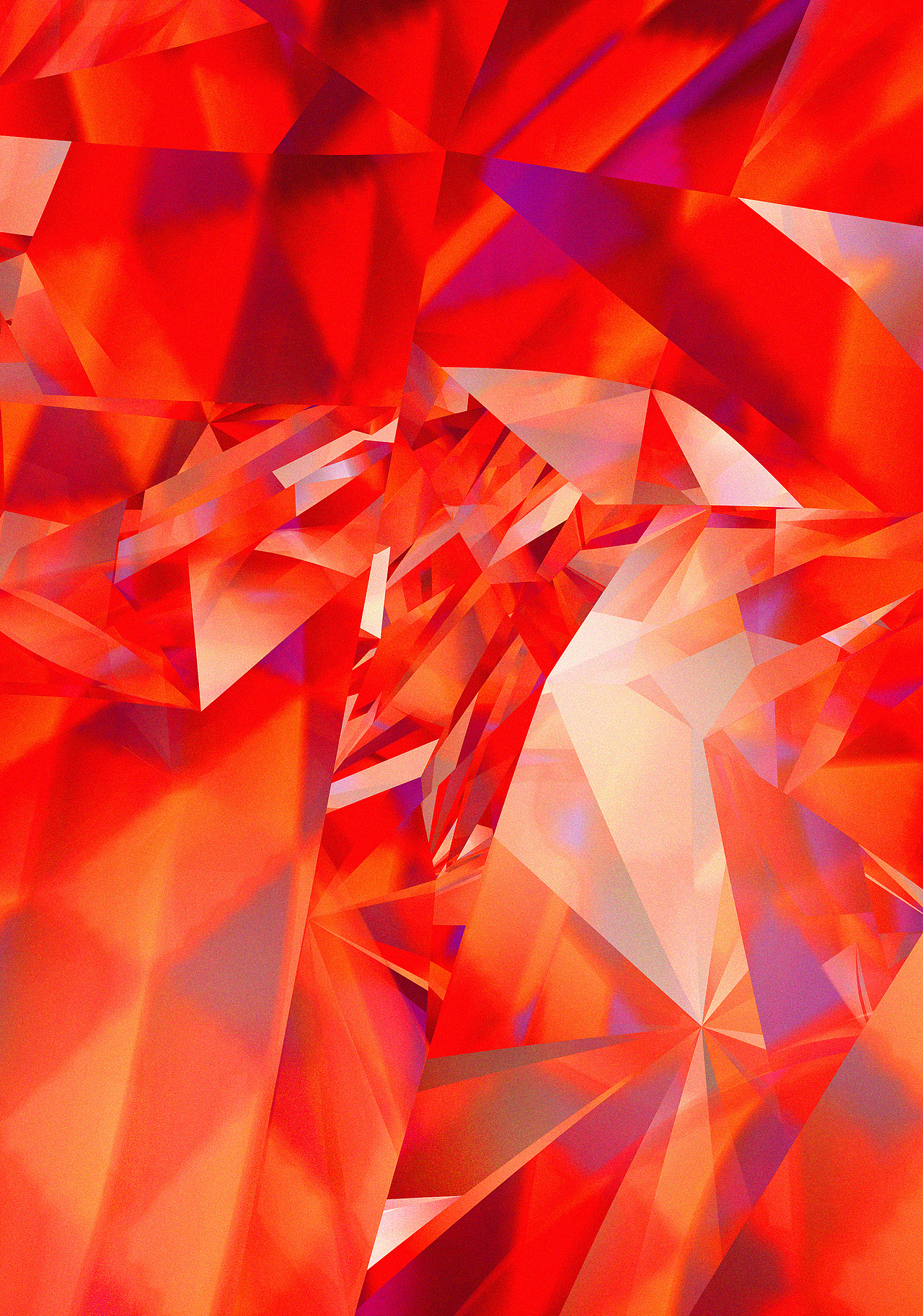 BLING BLING CRYSTAL RENDER(C4D)|三维|场景|YUKO__原创作品-站酷ZCOOL