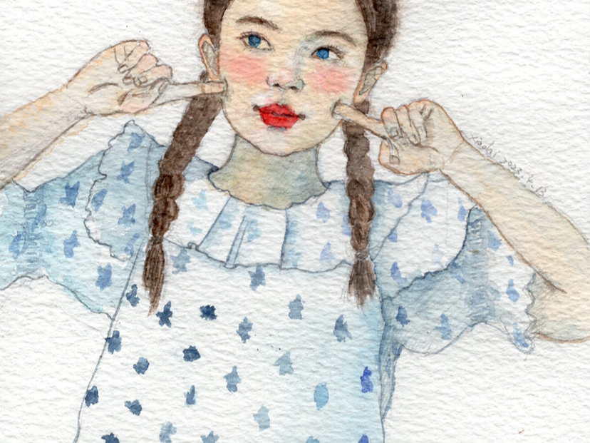 就爱画女孩子！_晓赖-站酷ZCOOL