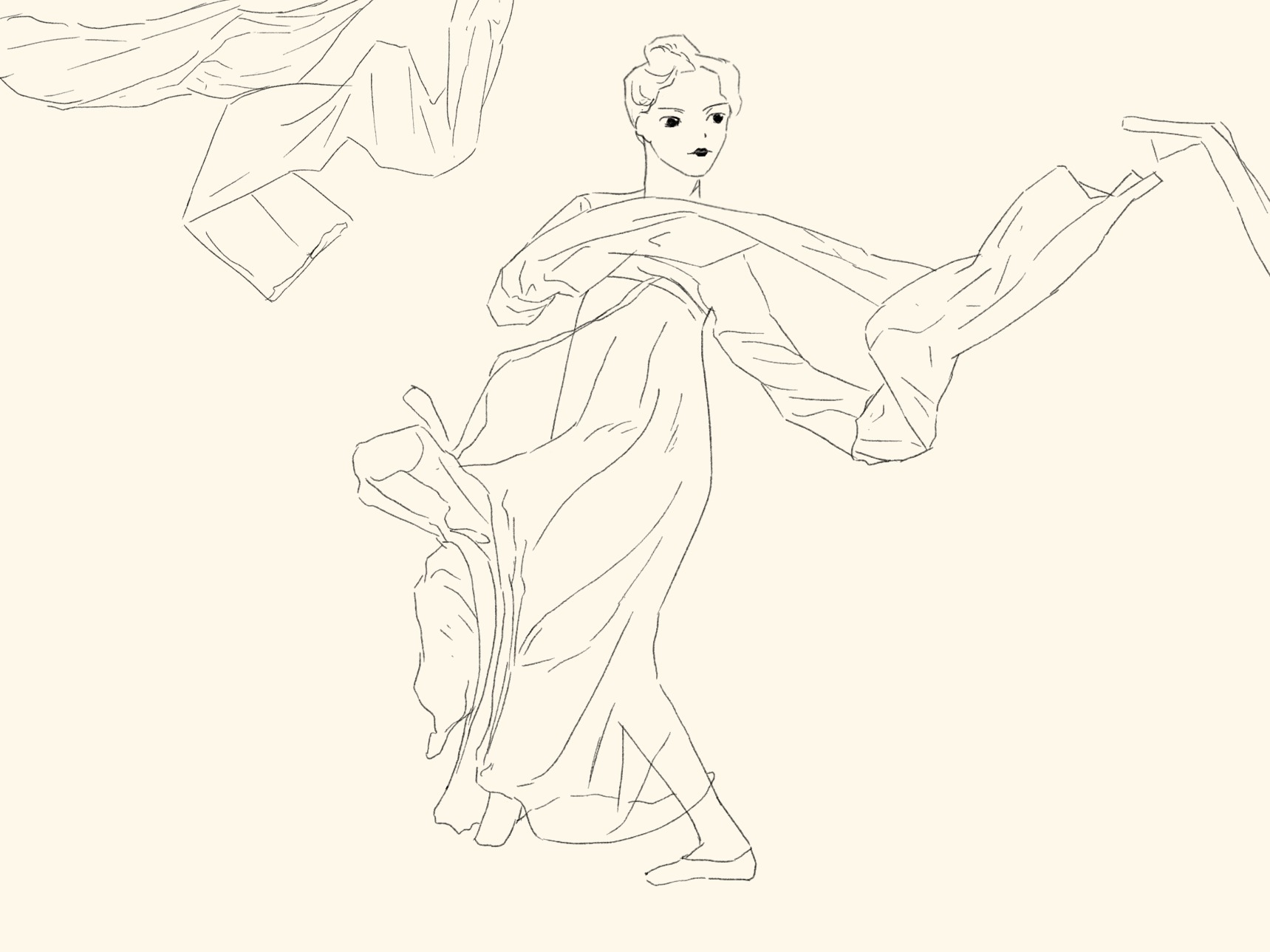 #速写60天挑战赛# @速写班长 day18_SiebenF-站酷ZCOOL