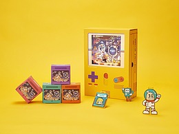 2019新年礼盒|平面|包装|bluecipher - 原创作品 - 站酷 (ZCOOL)