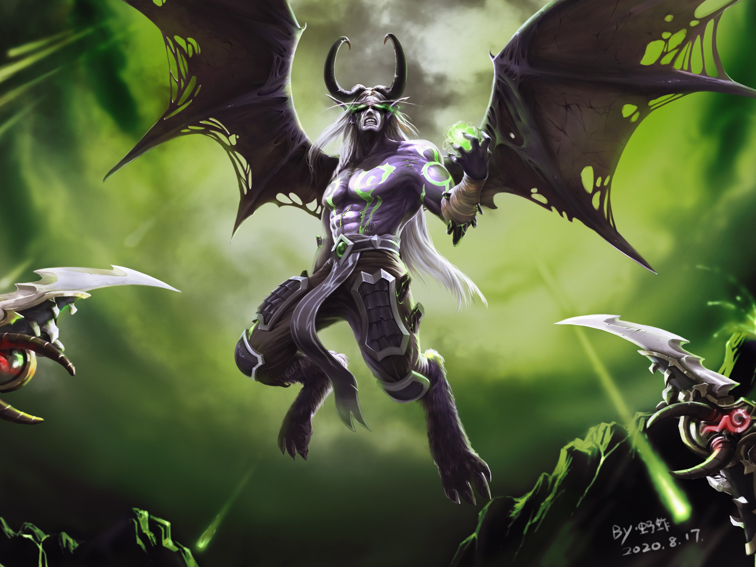 伊利达雷_LAFA小渣渣-站酷ZCOOL