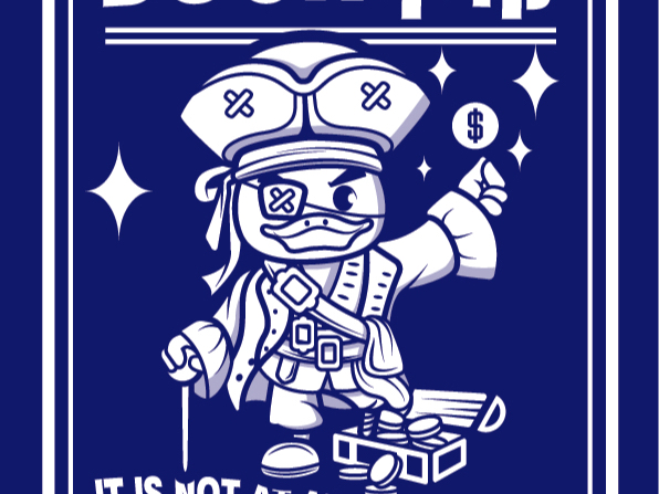 Duck 不币 （大可不必）_书蔓1026-站酷ZCOOL