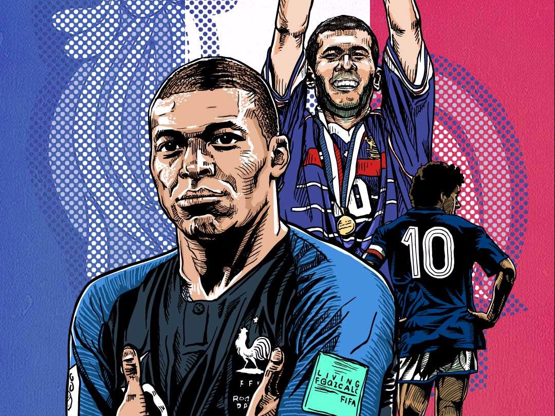 法兰西传奇10号_彼乔Bjao-站酷ZCOOL