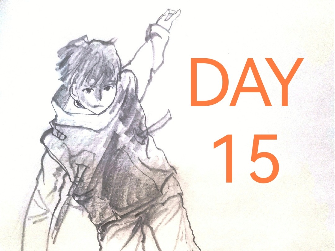 #速写60天挑战赛#day15@速写班长_Z06959532-站酷ZCOOL