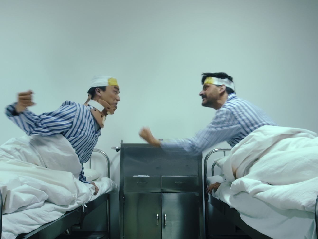 语言不通大打出手？——喜剧小短片《you say 啥》_AKA小友克洋-站酷ZCOOL