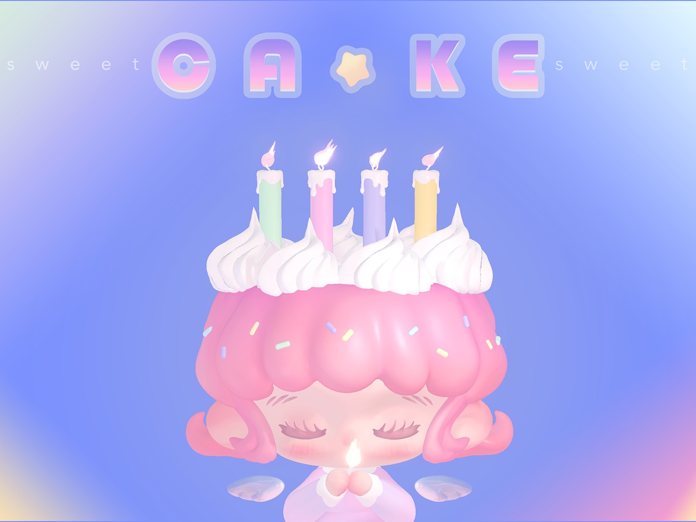 SWEET CAKE_近近-站酷ZCOOL