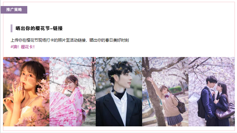 2022樱你而美好首届樱花节活动策划方案-70P_精英策划圈-站酷ZCOOL