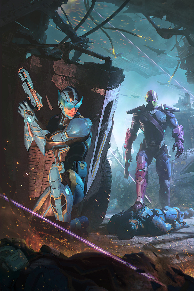 “漫威对决”_Jacob_Li-站酷ZCOOL