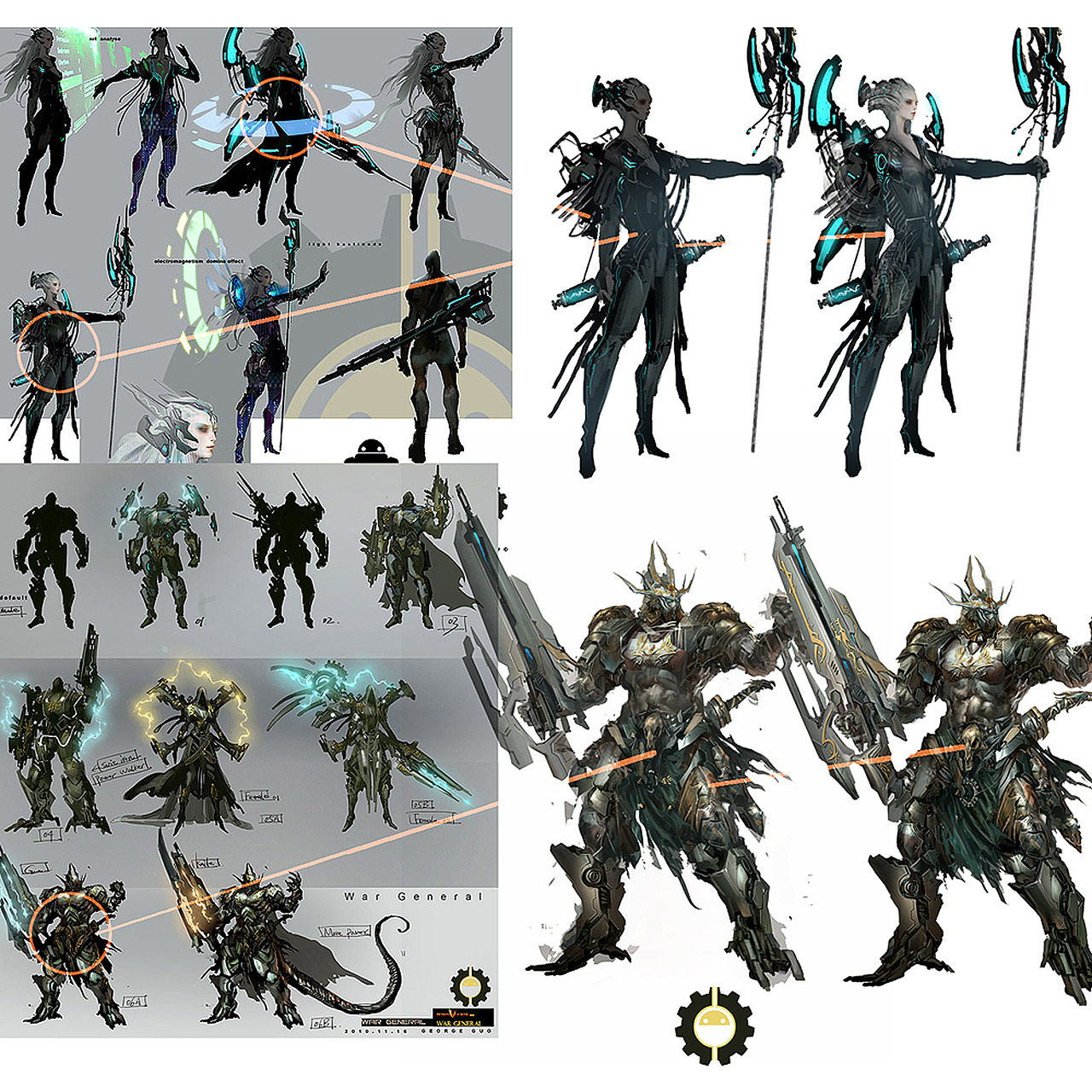 DominanceWar V MINI 赛war general and techno mage_蝈蝈花菜哥-站酷ZCOOL