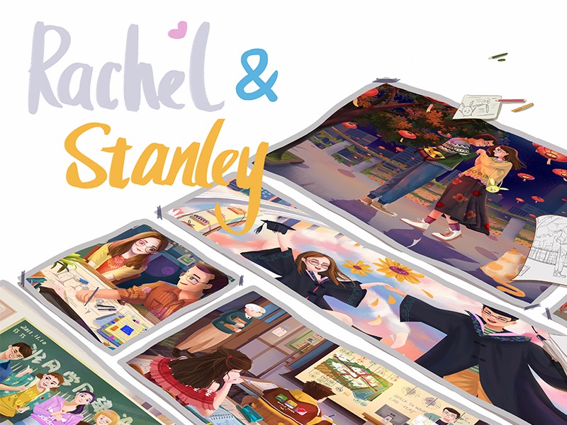 Rachel&Stanley_Raindrop15-站酷ZCOOL