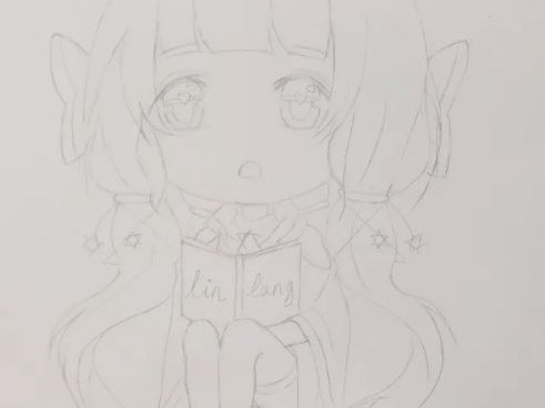 怎么画简单的动漫人物？零基础动漫手绘教程_每日讲画-站酷ZCOOL