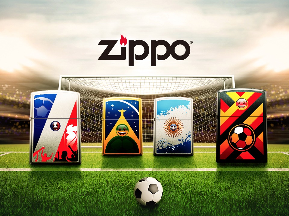 【提案热点图】Zippo x 世界杯_Kuhn-站酷ZCOOL