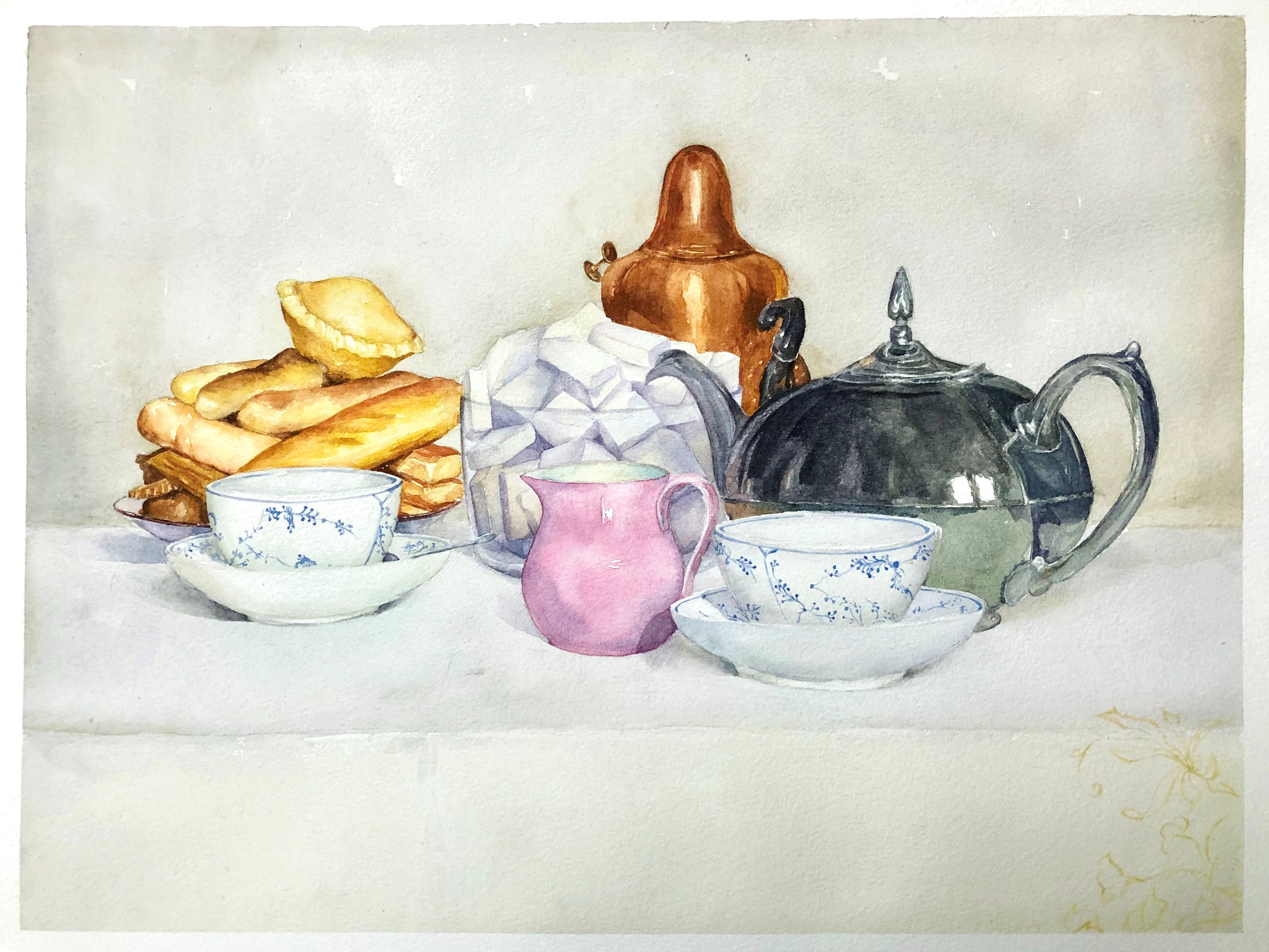 平和的早晨_阿陸-站酷ZCOOL